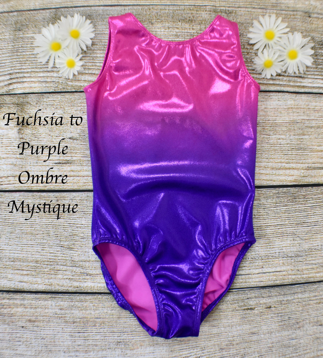 Ombre Mystique Leotard by Daisy Dancewear – Diamond Dancewear